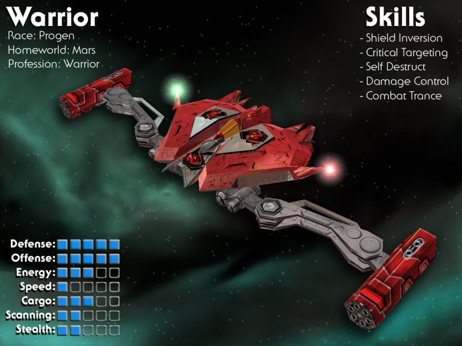 Progen Warrior - Net 7 Portal Wiki